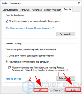How to set up Remote Desktop on Windows 10 - Driver Easy