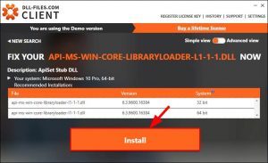 [Solved] api-ms-win-core-libraryloader-l1-1-1.dll is missing from your computer - Driver Easy