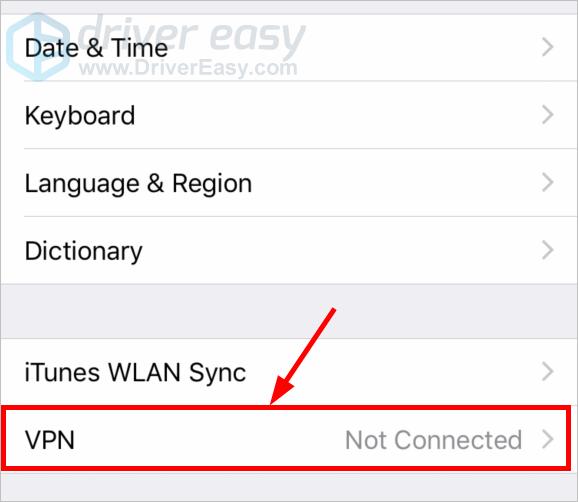 How to Connect to a VPN in Windows / Mac / iOS / Android - Driver Easy