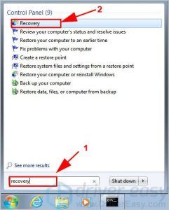 [Fixed] Windows 7 black screen with cursor | Quickly & Easily - Driver Easy
