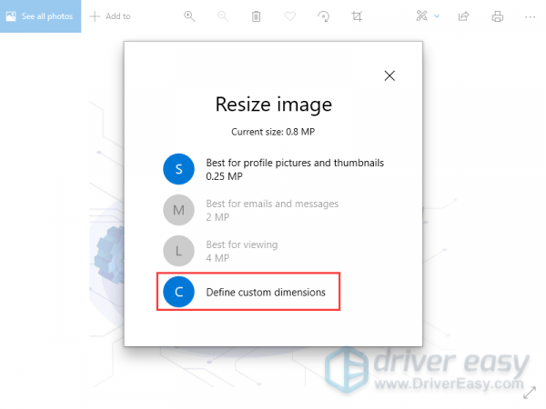 [SOLVED] How to Resize Images on Windows & Mac - Driver Easy