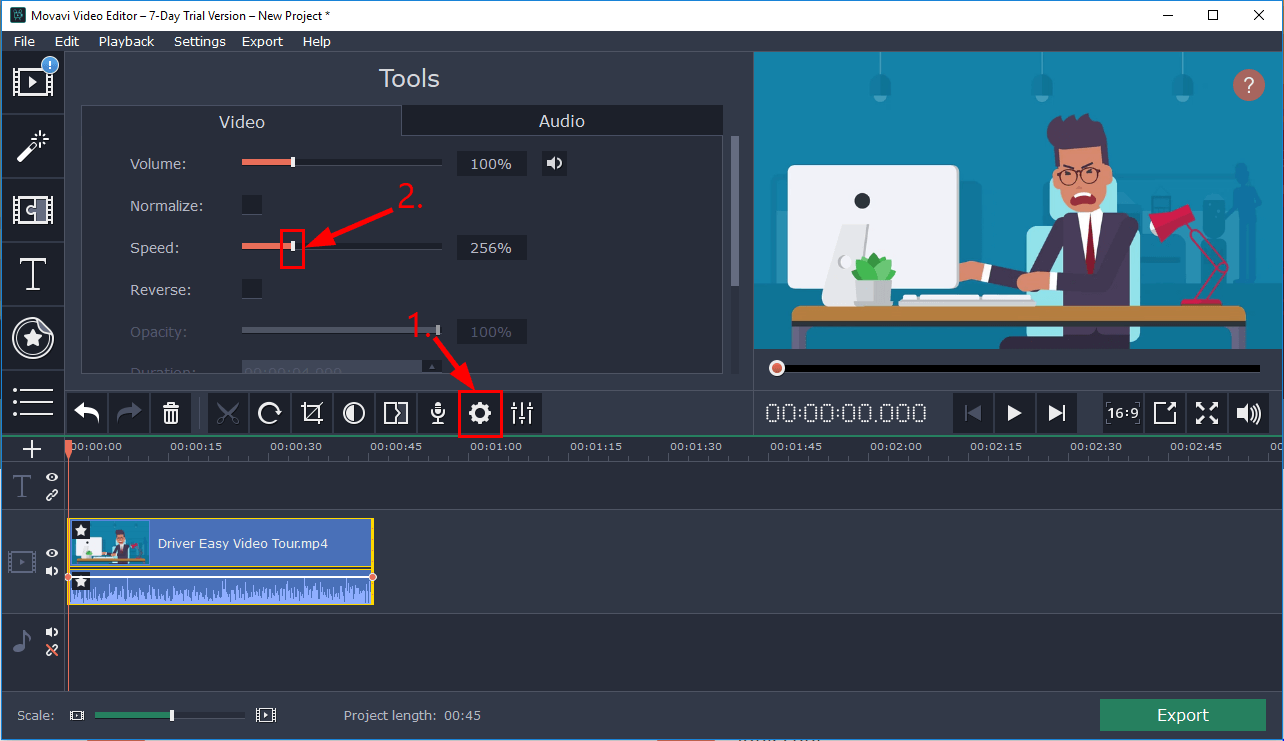 Speed Up A Video Or Slow Down A Video. Quickly & Easily! - Driver Easy
