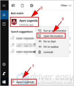 Apex Legends Won't Launch? Here's the Fix! - Driver Easy