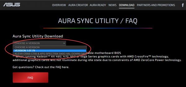 Download | ASUS Aura for PC Win10/11 - Driver Easy
