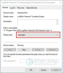 [Solved] How to Solve Hamachi Service Stopped Error - Driver Easy