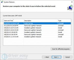[Solved] STOP: 0x0000001A Blue Screen Error Code - Driver Easy