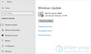 [Solved] How to Fix the 0x80072EFD Error in Windows 10 - Driver Easy