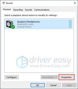 [FIXED] Youtube Audio Renderer Error on Windows 10 - Driver Easy