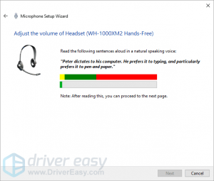 Mic Testing: How to test your microphone quickly & easily! - Driver Easy