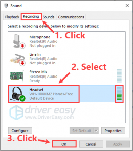 Mic Testing: How to test your microphone quickly & easily! - Driver Easy