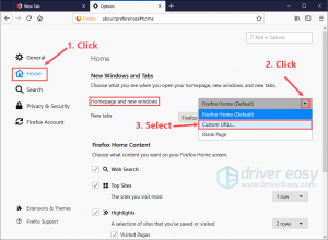How to make Google my homepage | Quickly & Easily! - Driver Easy