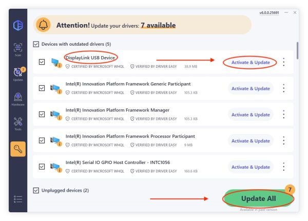 [DOWNLOAD] USB to HDMI Driver Update - Driver Easy