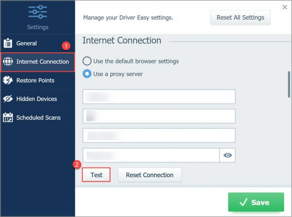 Unable to connect to the remote server - Driver Easy