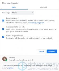 [Solved] Google Chrome is unresponsive. Relaunch now? - Driver Easy