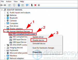 [Fixed] Dell Touch Screen Not Working | Easily - Driver Easy