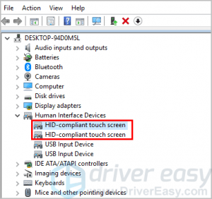 [Fixed] Dell Touch Screen Not Working | Easily - Driver Easy
