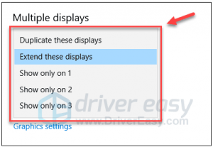 How to Set Up Three Monitors - Driver Easy