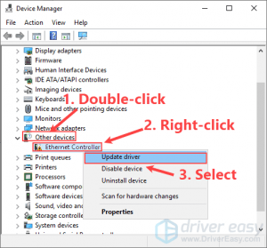 Offline Scan - Driver Easy
