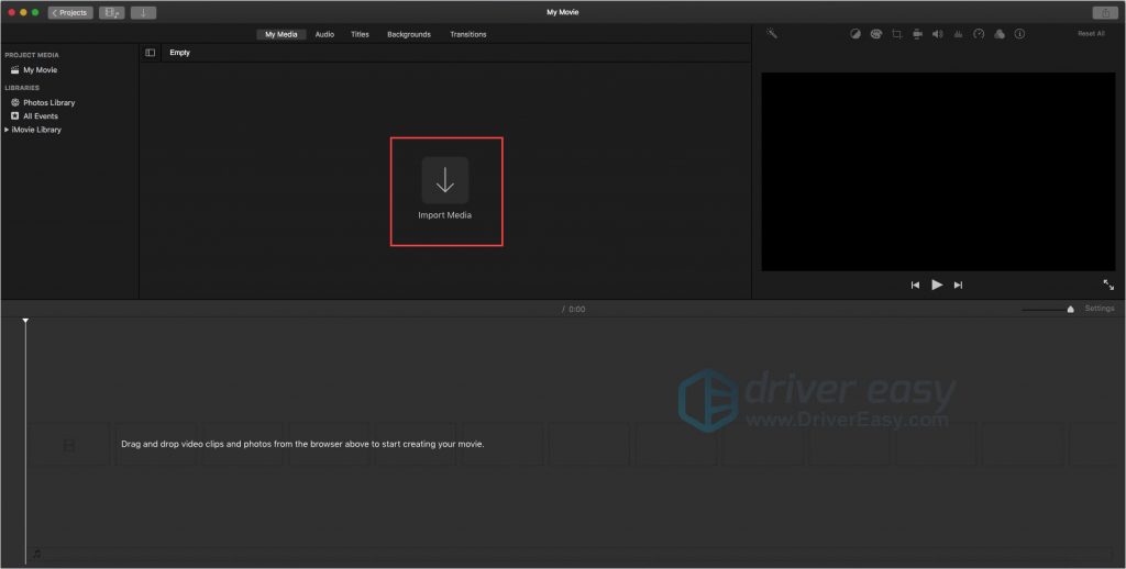 How to Rotate a Video in iMovie and Other Useful Tips - Driver Easy