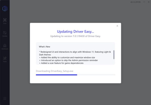Update Driver Easy - Driver Easy