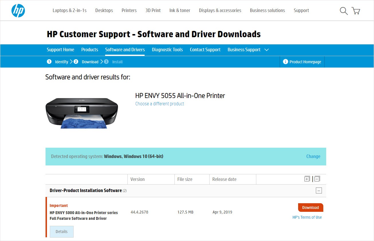 Download|HP ENVY 5055 Drivers|Easily & Quickly - Driver Easy