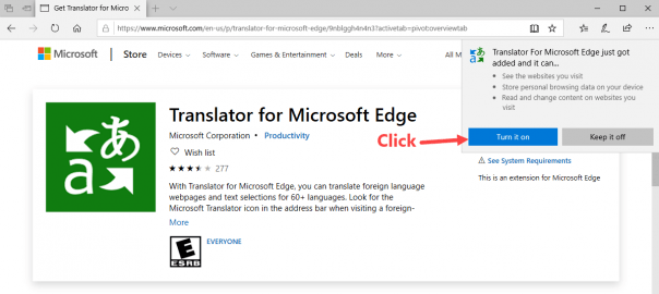 How To Automatically Translate A Web Page In Microsoft Edge