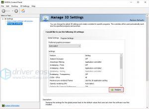 [SOLVED] GeForce Experience Unable to Retrieve Settings - Driver Easy