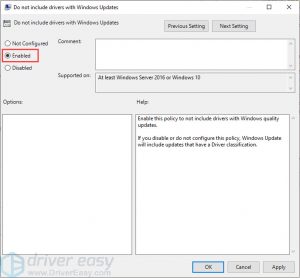 How to Disable Automatic Driver Update on Windows 10 - Driver Easy