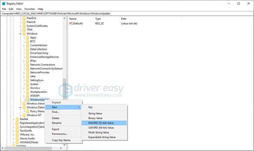 How to Disable Automatic Driver Update on Windows 10 - Driver Easy