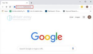 [Solved] How to fix Google Chrome Black Screen Problem - Driver Easy