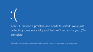 [Solved] Kernel Mode Heap Corruption Error - Driver Easy