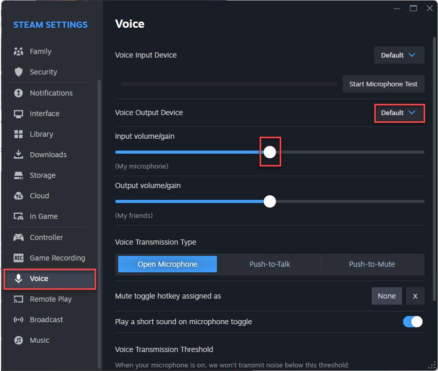 [Solved!] Steam Voice Chat Not Working - Driver Easy