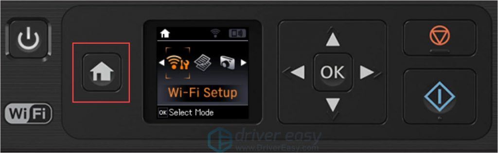 How to Connect Epson Printer to WiFi - Driver Easy