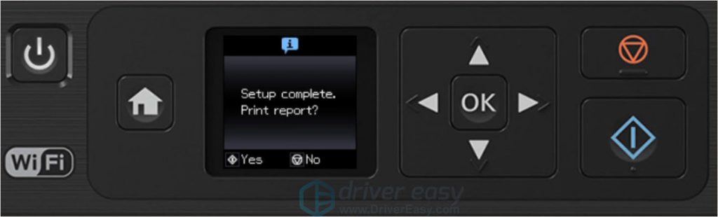 How to Connect Epson Printer to WiFi - Driver Easy