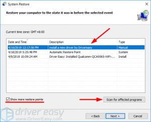 [FIXED] Entry Point Not Found Error in Windows 11/10/7 - Driver Easy