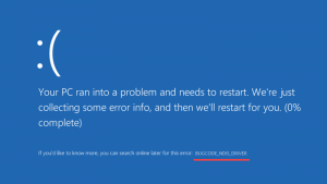 [FIXED] BUGCODE_NDIS_DRIVER Error - Driver Easy