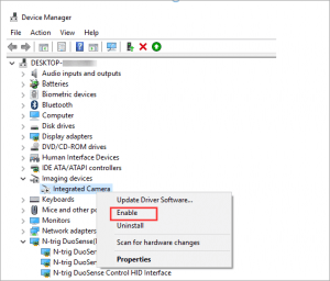 How to Fix Integrated Webcam Not Working on Windows 11/10 - Driver Easy