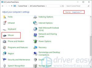 [SOLVED] Mouse Scroll Wheel Jumps Win 10/11 - Driver Easy