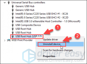 [SOLVED] USB Ports Not Working on Laptop - Driver Easy