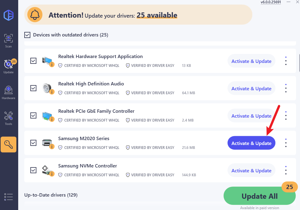 Download | Samsung M2020 Drivers - Driver Easy