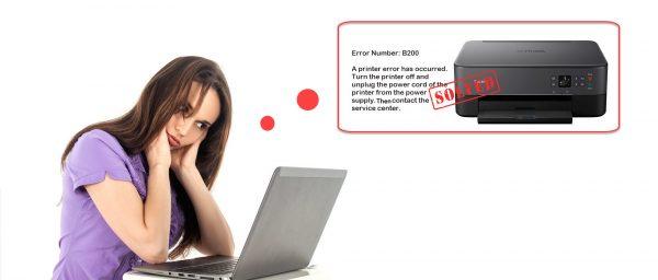 [Solved] Canon Error Code B200 - Driver Easy