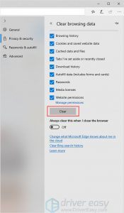 [Solved] Microsoft Edge Crashing Problem on Windows 10 - Driver Easy