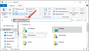 [Solved] The C:\Windows\system32\config\systemprofile\Desktop is ...