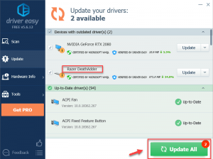 How to Update Razer Deathadder Driver on Windows 10 - Driver Easy
