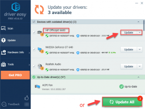 How to Download & Install HP Officejet 6600 Driver - Driver Easy