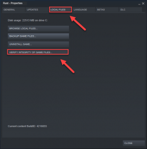[SOLVED] Rust Visual Glitch - Driver Easy