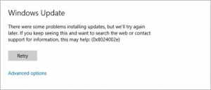 Windows Update Error 0x8024002e [FIXED] - Driver Easy