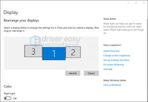 How to Set Up Three Monitors (2024) - Driver Easy