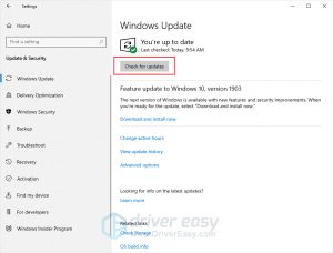 [Solved] How to Fix Kernel32.dll Errors in Windows 11/10/7 - Driver Easy