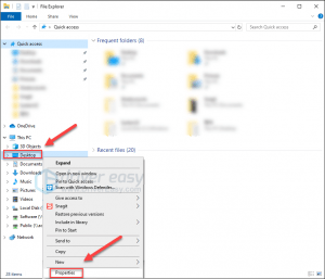 [Solved] The C:\Windows\system32\config\systemprofile\Desktop is ...